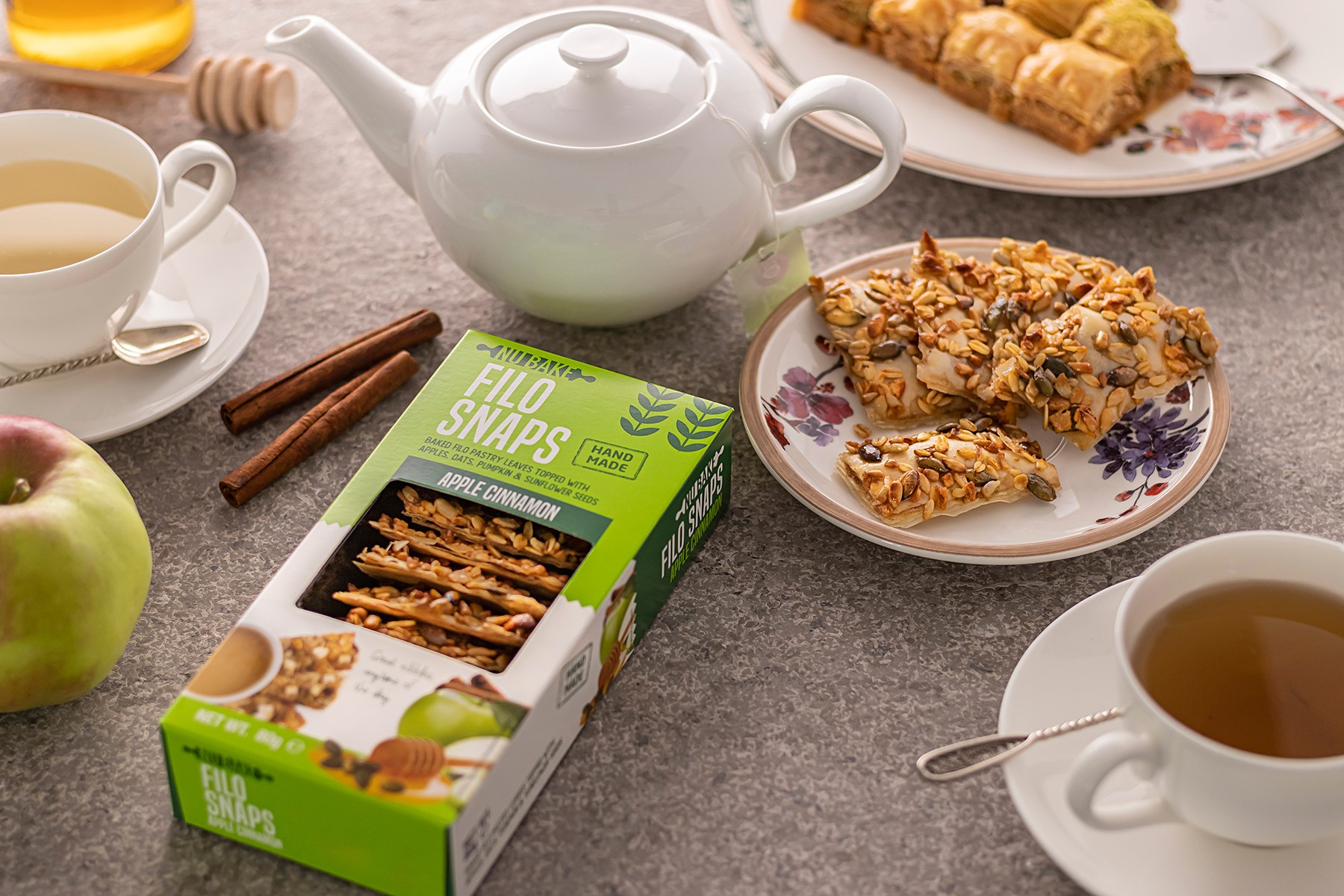 Something quite special called Filo Snaps - New Bakery