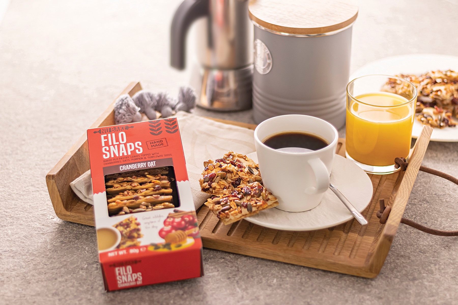 Something quite special called Filo Snaps - New Bakery