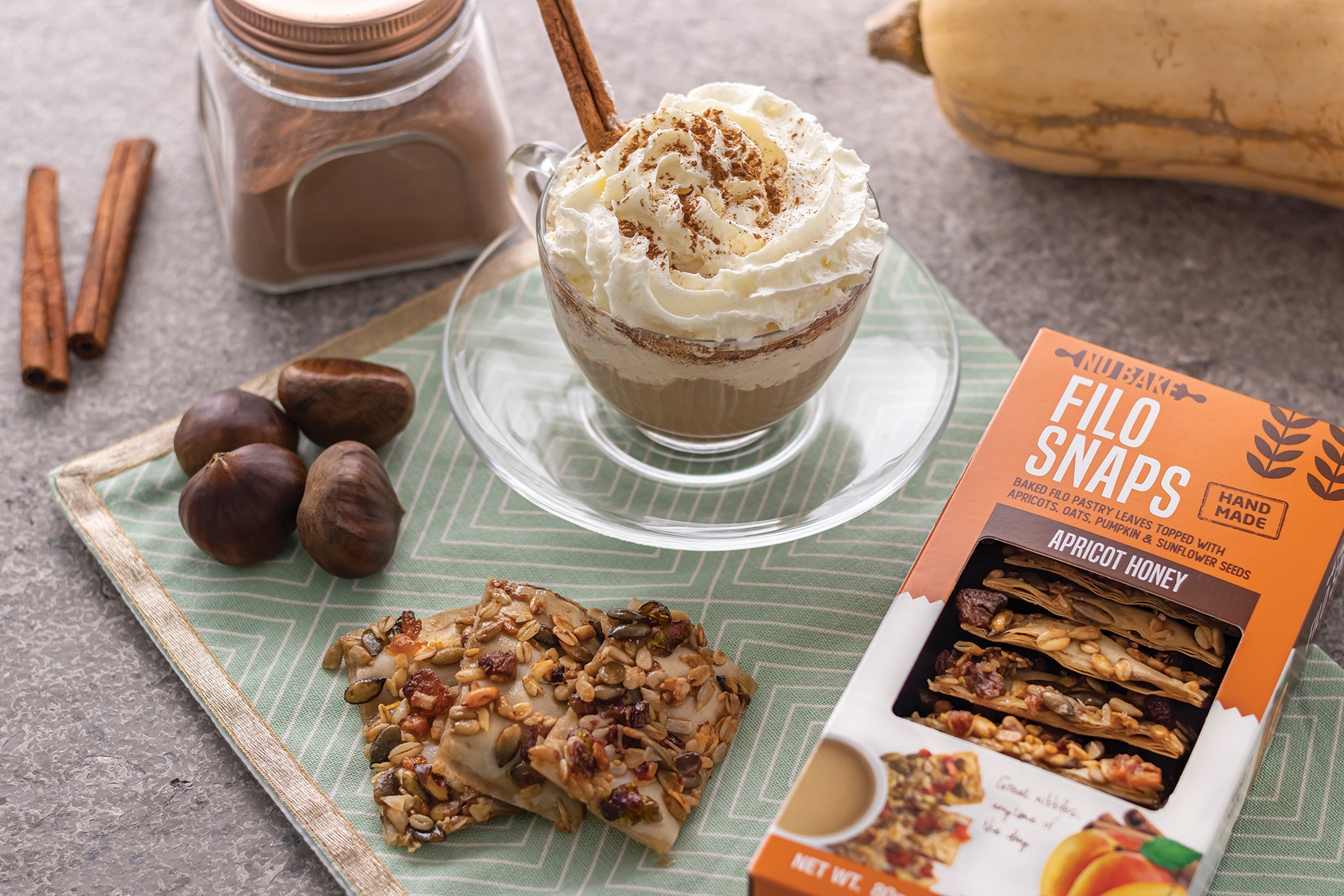 Something quite special called Filo Snaps - New Bakery