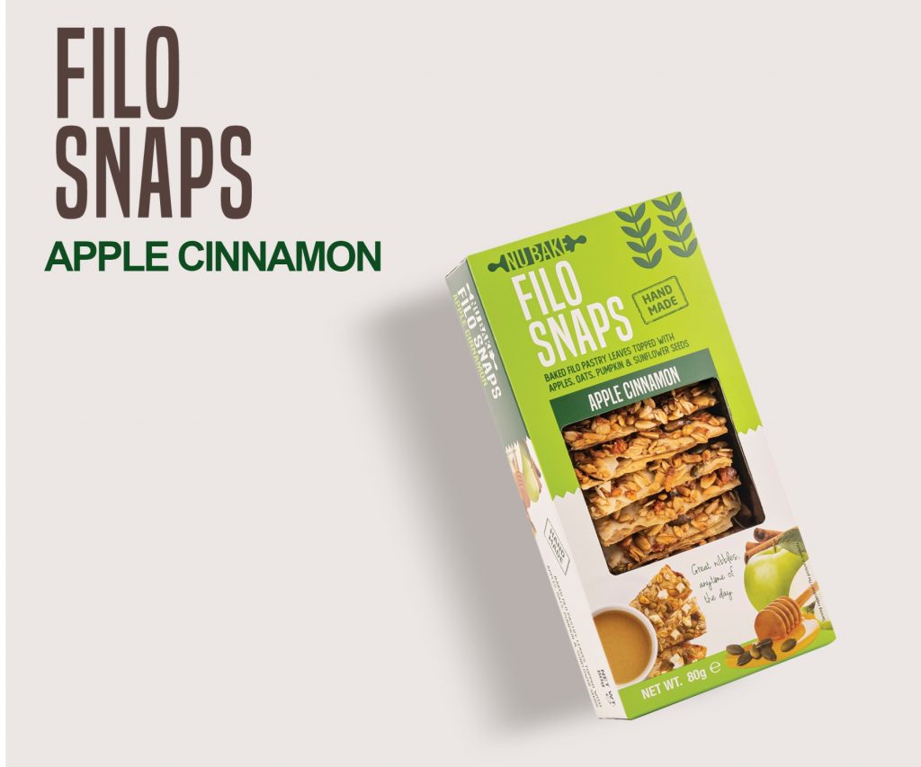 Something quite special called Filo Snaps - New Bakery