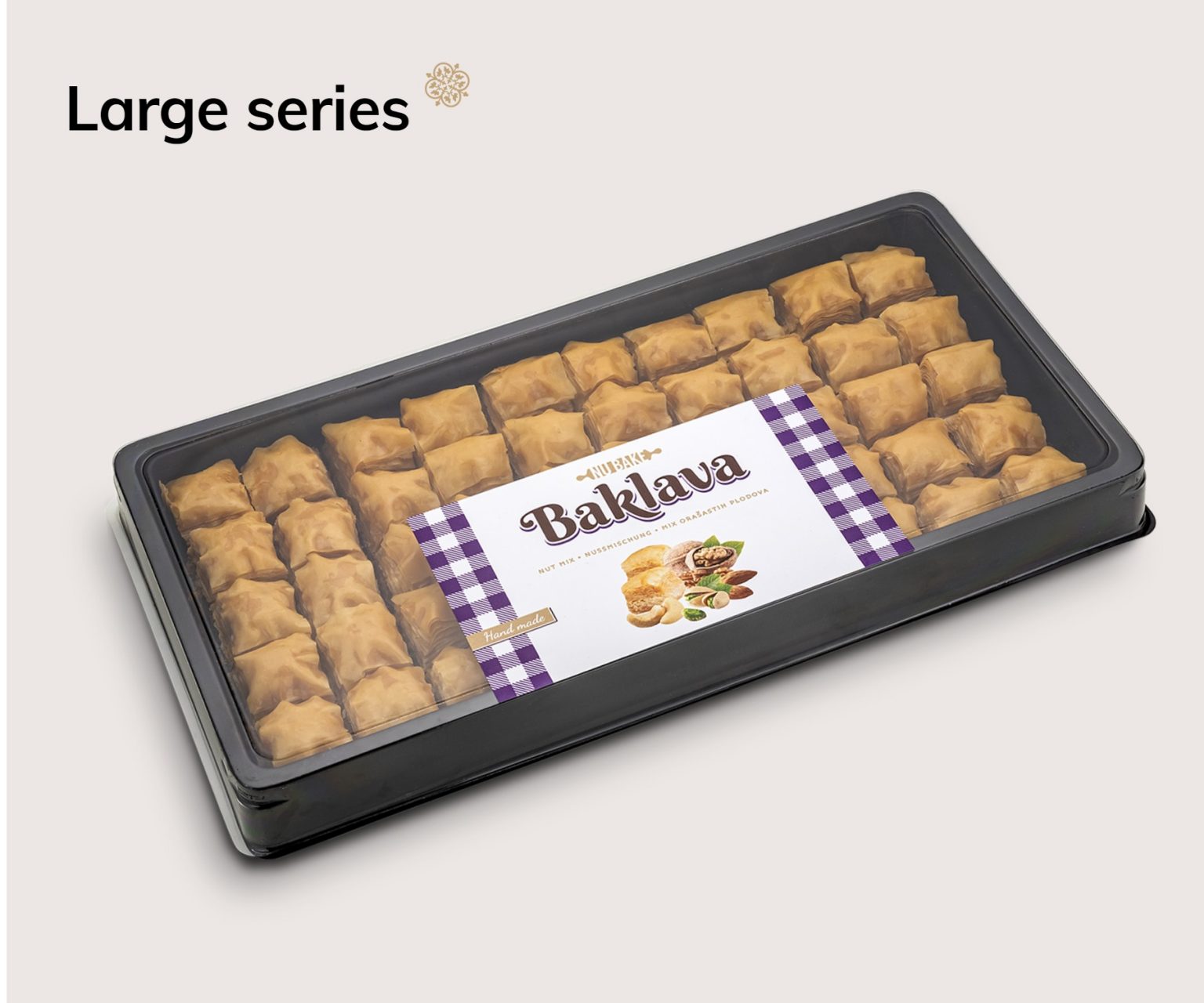 Nubake - Contemporary line of Mediterranean Sweets