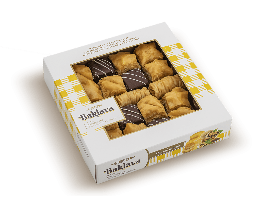 New Bakery – New web