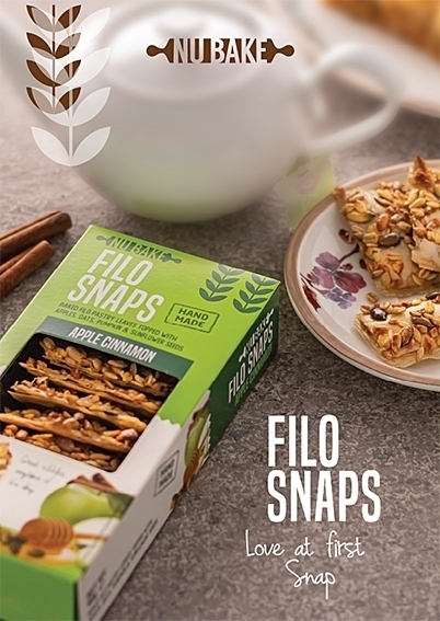 Something quite special called Filo Snaps - New Bakery